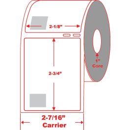 Dymo® Printer Labels 30258 Diskette Compatible